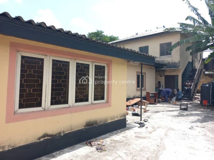 For Rent: Self Compound 5 Bedroom Bungalow With A Storey Building ...