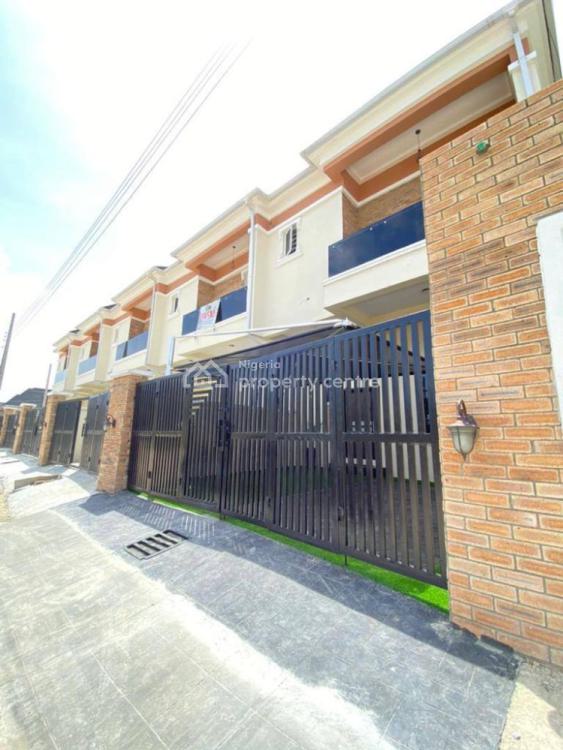 For Sale: Lovely Self Compound 4 Bedrooms Terraced House, Ajah, Lagos ...
