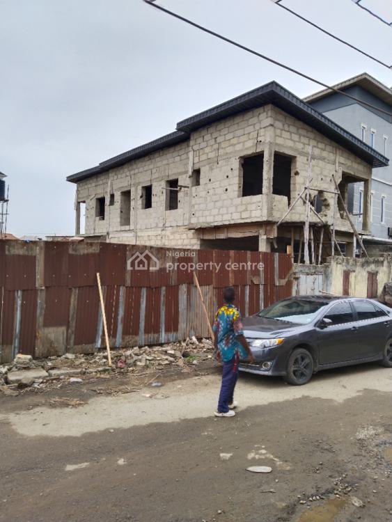 For Sale: An Uncompleted Building, Block Of Flats, Off Abule Ijesha ...