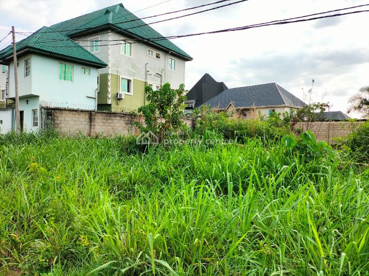 For Sale: 1 Full Plot Of Land With A Dwarf Fence Located In A Nice ...