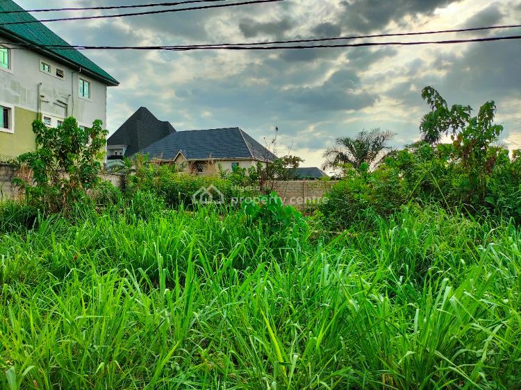 For Sale: 1 Full Plot Of Land With A Dwarf Fence Located In A Nice ...