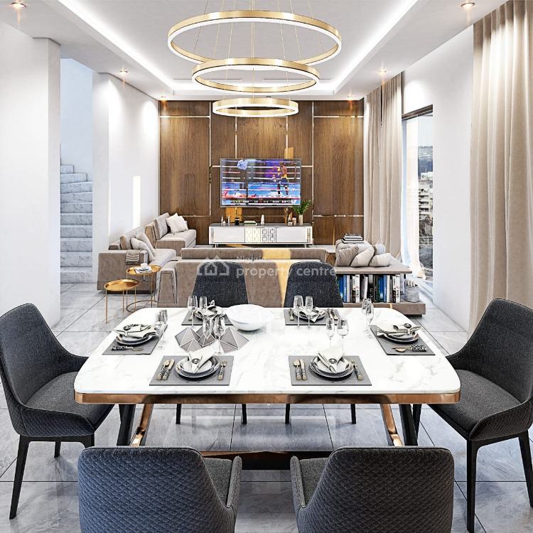 For Sale: Luxury 5 Bedroom Semi-detached On 3 Floors + Library Office Space, Parkview, Ikoyi ...