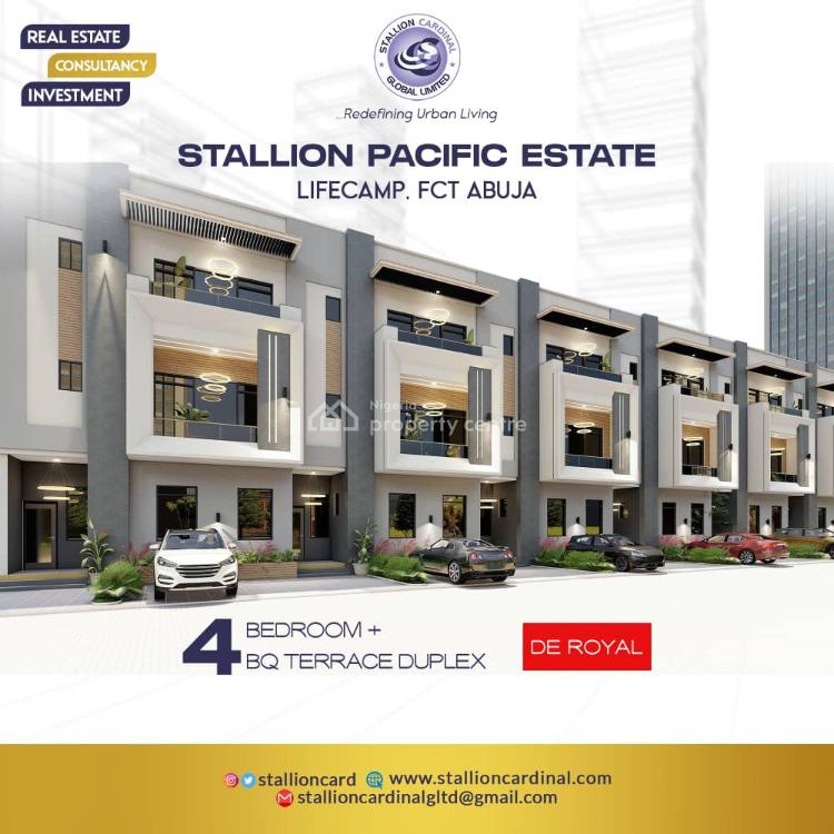 For Sale: 4 Bedroom Terrace Duplex With Bq, Plot No 431, Gwarinpa ...