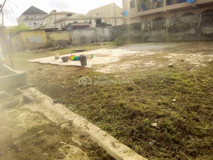 For Sale: Land With Demolisheable Bungalow, Balogun Bus Stop, Ago ...
