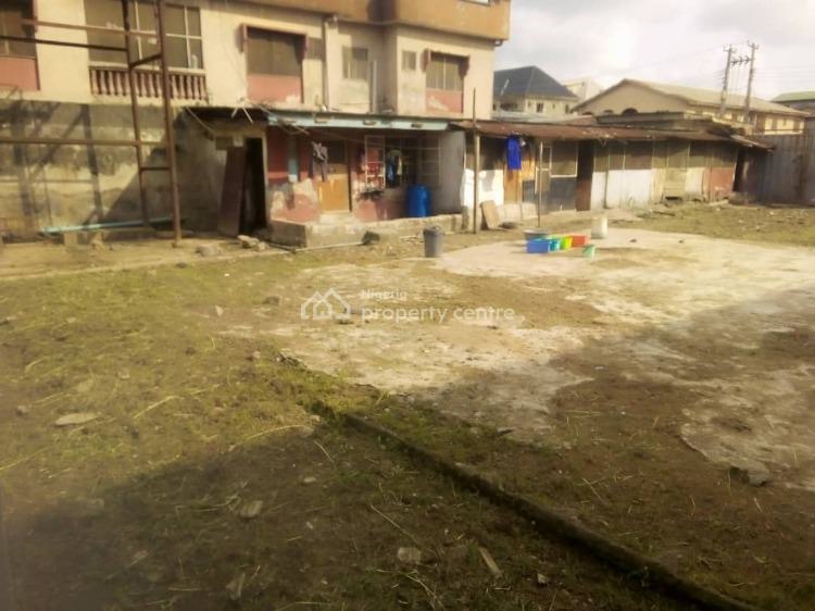 For Sale: Land With Demolisheable Bungalow, Balogun Bus Stop, Ago ...