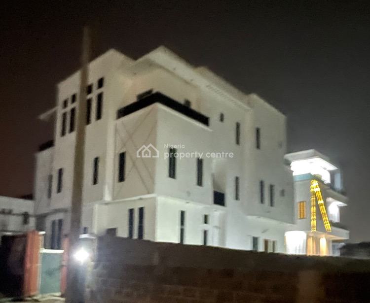 For Sale: 5 Bedroom Luxury Semi Detached With Bq, Behind Nicon Town On ...