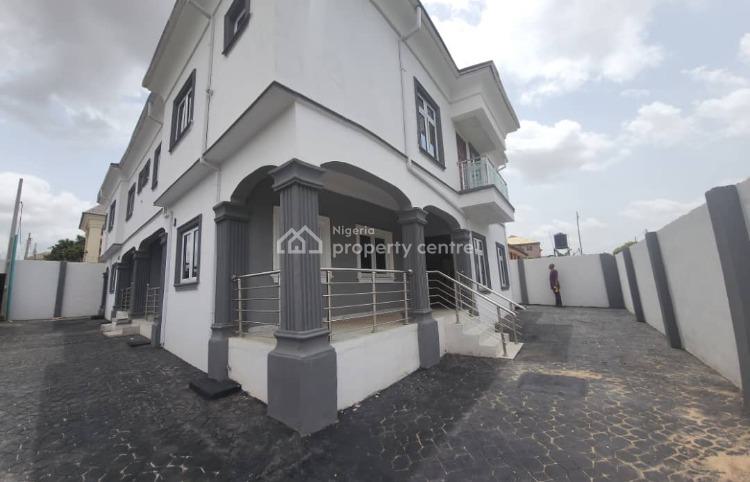 For Sale: Newly Built Twin 4 Bedroom Duplex, Owodu Estate, Behind Nnpc ...