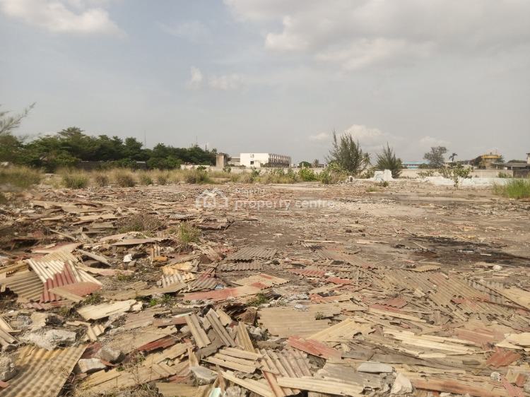 For Sale: 12,000m2 Of Fenced And Gated Land, Off Oba Akran Avenue Ikeja ...