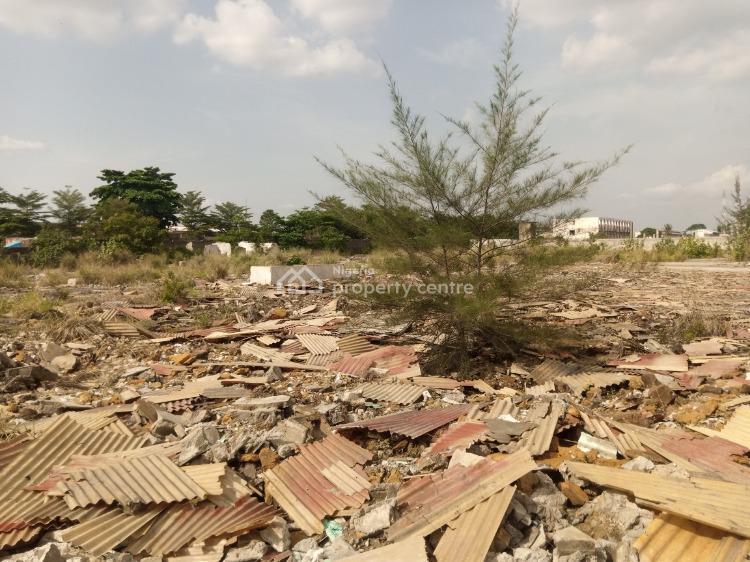 For Sale: 12,000m2 Of Fenced And Gated Land, Off Oba Akran Avenue Ikeja ...