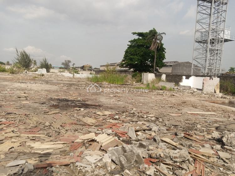 For Sale: 12,000m2 Of Fenced And Gated Land, Off Oba Akran Avenue Ikeja ...