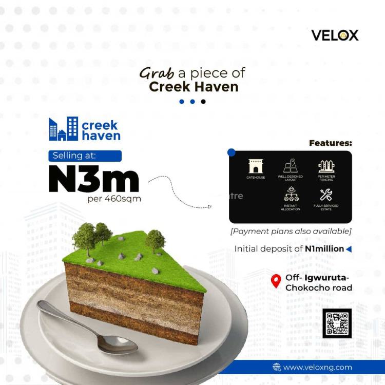 For Sale: Fast Developing Paradise, Off-igwuruta-chokocho Road ...