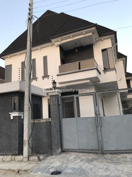For Sale: Large 5 Bedroom Detached With Bq, Chevron Drive, Lekki, Lagos ...