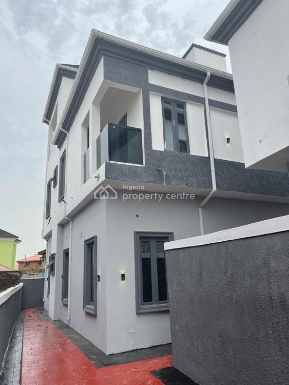 For Rent: 5 Bedroom Fully Detached Duplex With Bq, Magodo Phase 1 ...