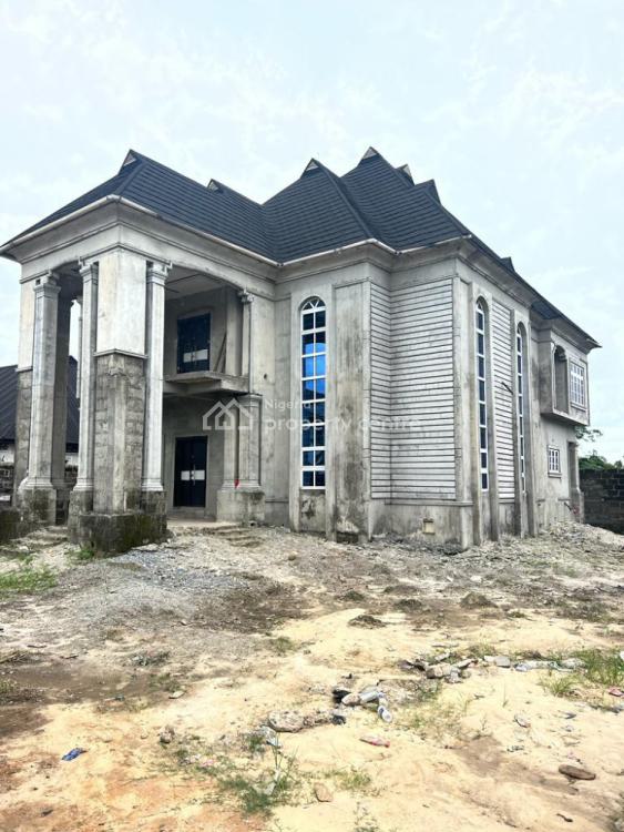 For Sale: Luxury 5 Bedroom Duplex, Library And A Bq, Osubi, Warri ...