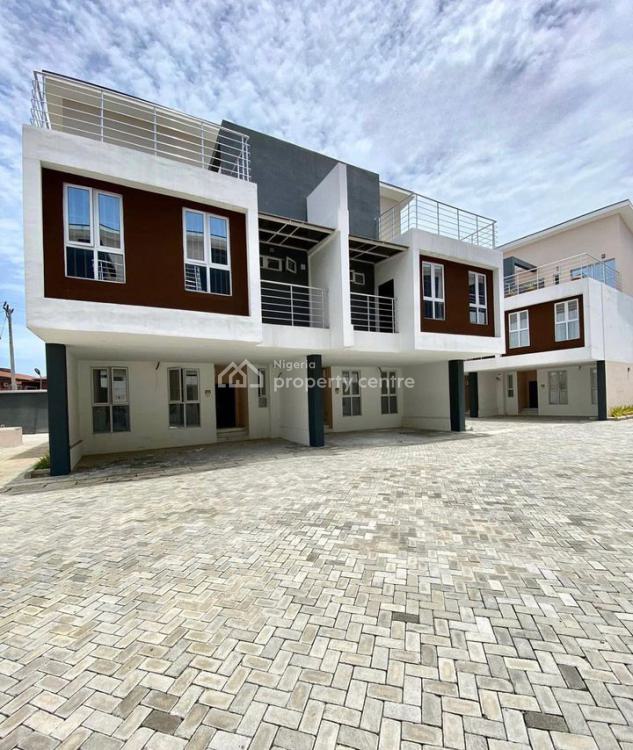 For Rent: 4 Bedroom Semi Detached Duplex, Chevron, Lekki Phase 1, Lekki ...