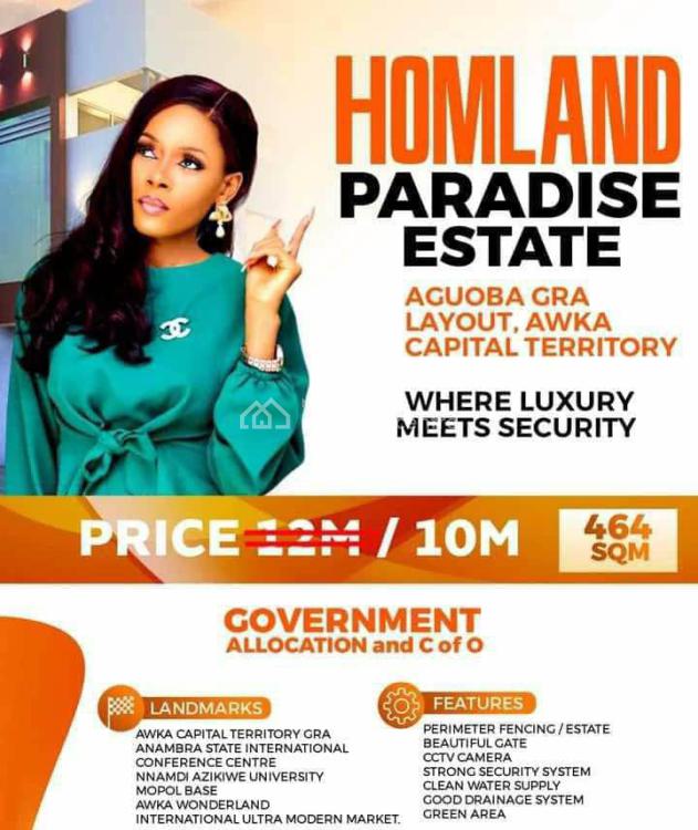 For Sale: Homland Paradise Estate, Aguoba Gra Layout, Awka, Anambra ...