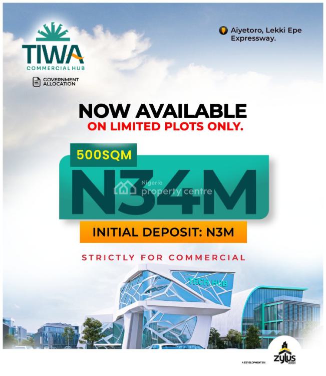For Sale: Affordable Buy And Build Estate, Tiwa Commercial Hub, Ibeju ...