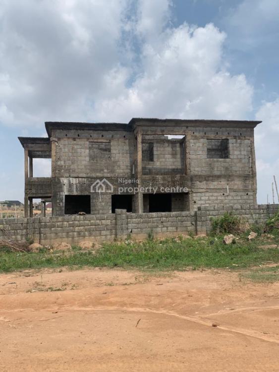 For Sale: 5 Bedroom Duplex Carcass (distress), Kanma Homes, Sabon Lugbe ...