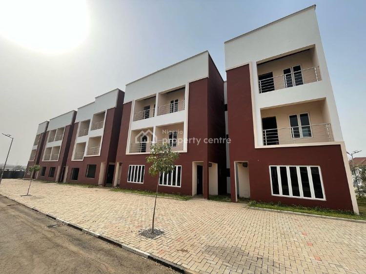For Sale: Shell Finished 4 Bedroom Terrace Duplex With A Room Bq., Apo ...