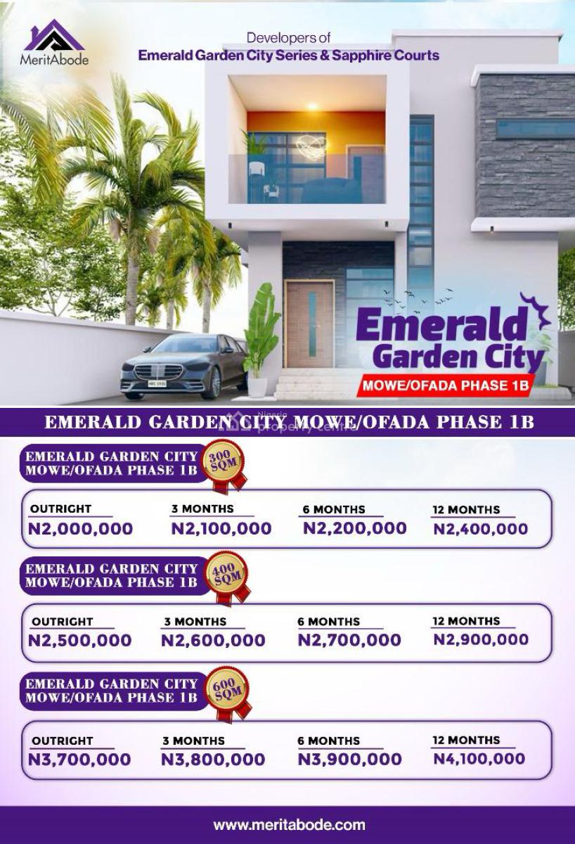 For Sale: Emerald Estate Mowe, Emerald Gardens, Ofada Town, Mowe Ofada ...