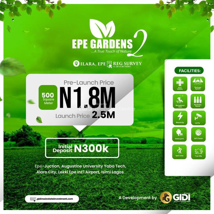 For Sale: Epe Gardens 2 An Estate With A Touch Of Nature., Ilara, Epe ...