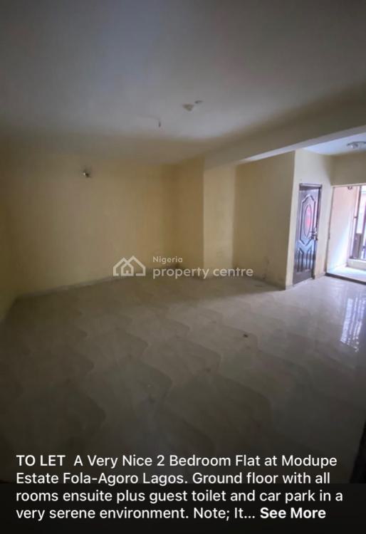 For Rent: Renovated 2 Bedroom Apartment, Modupe Street, Fola Agoro ...