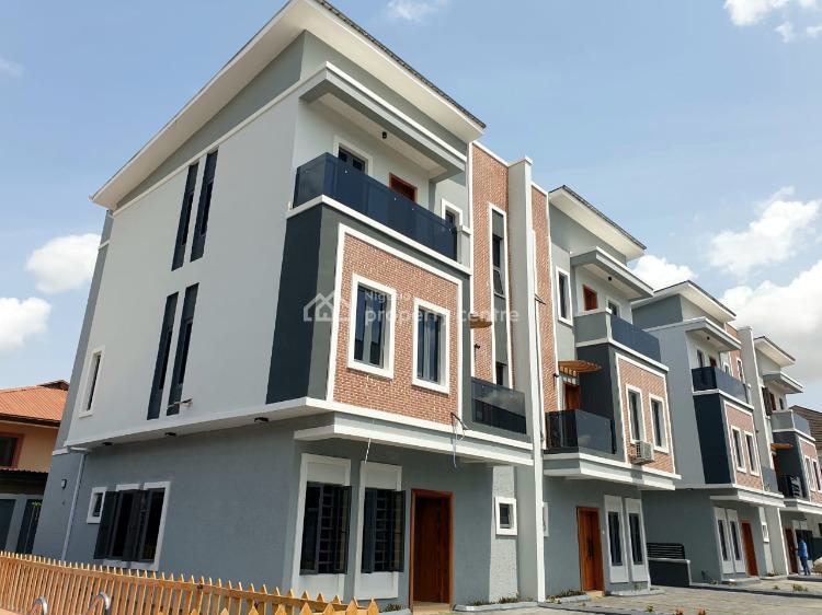 For Sale: Luxurious 4-bedroom Terrace House, Awuse Estate, Opebi, Ikeja ...