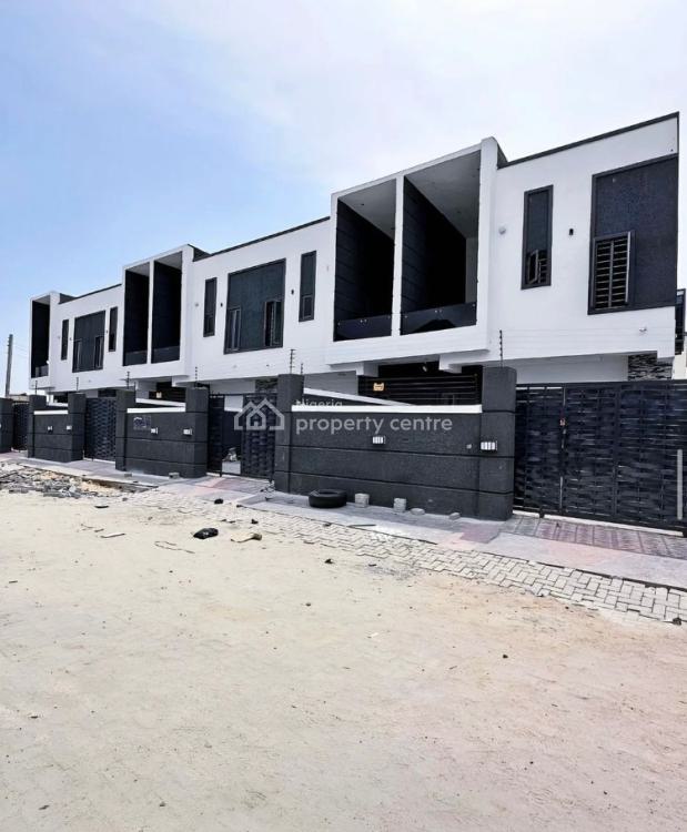For Sale: Luxuriously Built 4bedroom Terraced Duplex With Private ...