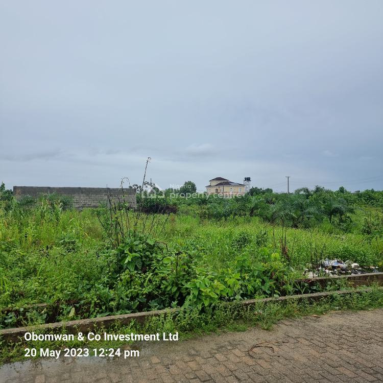 For Sale: 863 Sqms Of Dry Residential Land, Off Abraham Adesanya Road ...