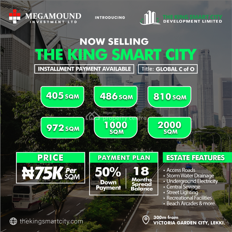 For Sale: Land, Vgc, Lekki, Lagos | Nigeria Property Centre (Ref: 1750579)