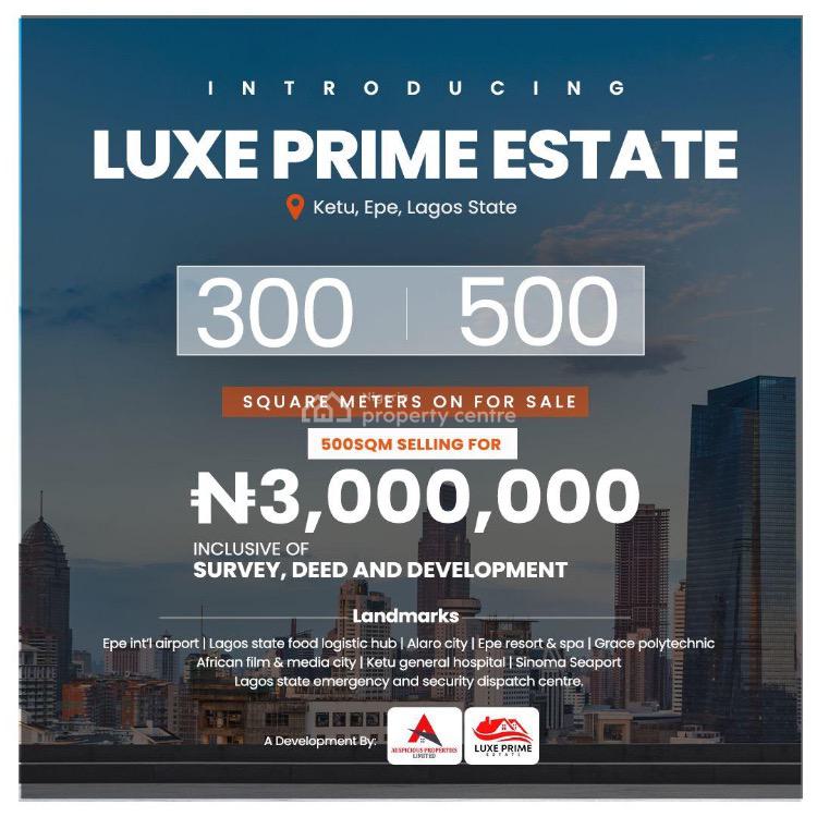 For Sale: Luxe Prime Estate, Epe, Lagos | Nigeria Property Centre (Ref ...
