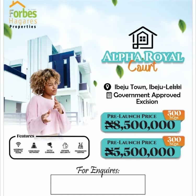 For Sale: Alpha Royal Court, Ibeju Town, Ibeju Lekki, Lagos | Nigeria ...