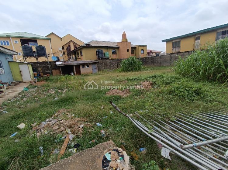 For Sale: 2 Nd Half Plot Of Land Along The Major Ipaja Road, Ipaja Road ...