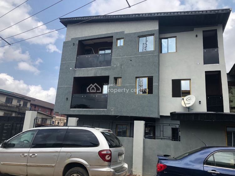 For Rent: Newly Built Miniflat With 2t2b, Ilupeju, Lagos | 1 Beds, 2 ...