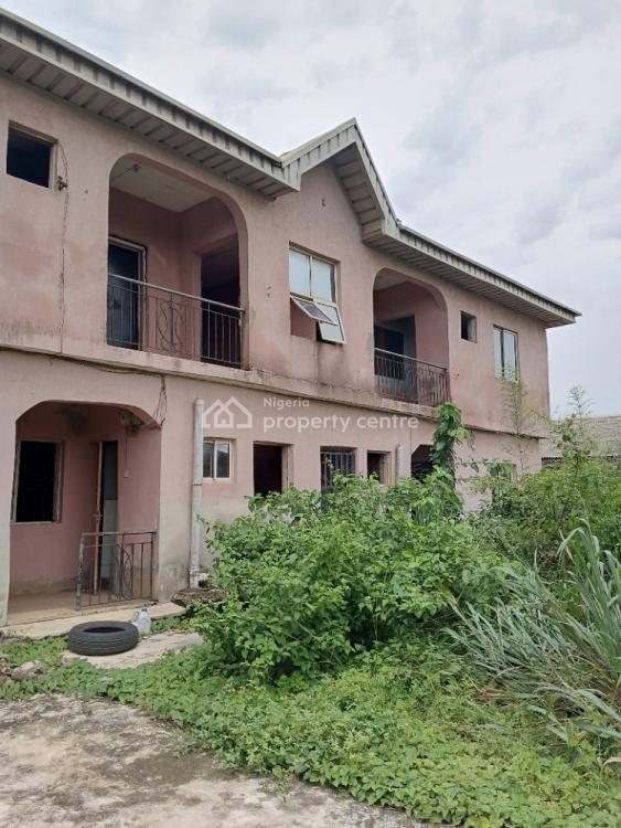 For Sale: A Storey Building Of Four Flats, Selewu, Igbogbo, Ikorodu ...
