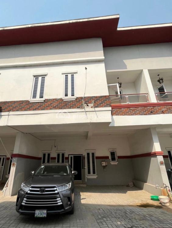 For Sale Adorable 4 Bedroom Terraced Duplex Rosebank Estate Lafiaji