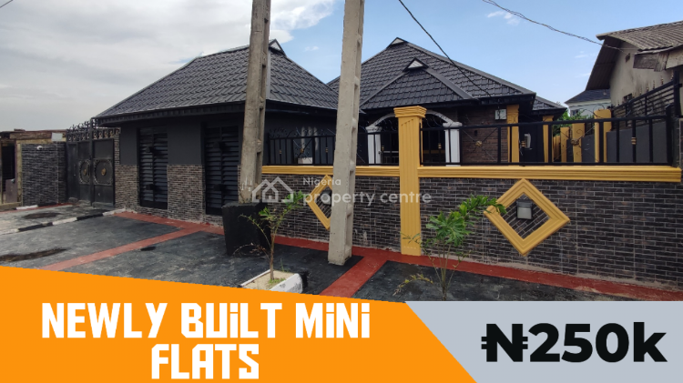 For Rent: Newly Built, Spacious & Tastefully Built Mini Flats, Close To ...