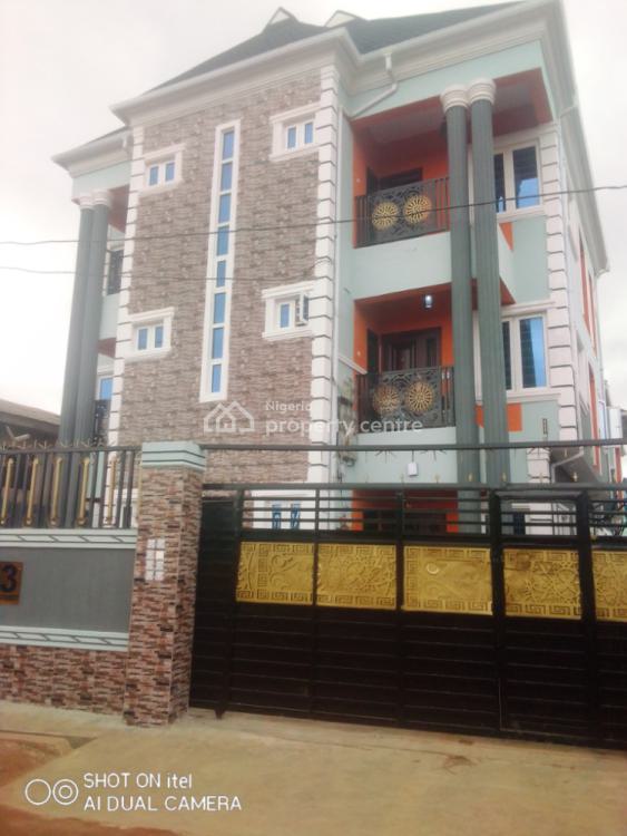 For Rent: Executive Brand New 2 Bedrooms Flat, Fashina Street, Oyeyemi ...