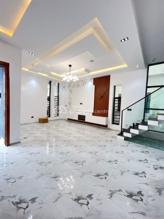 For Sale: Four Bedrooms Fully Detached Smart House, Chevron, Lekki ...