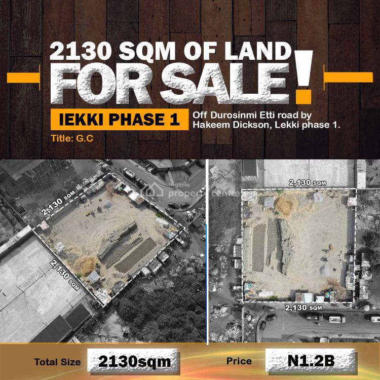 For Sale: Developer Delight 2130spm, Hakeem Dickson Road, Lekki Phase 1 ...