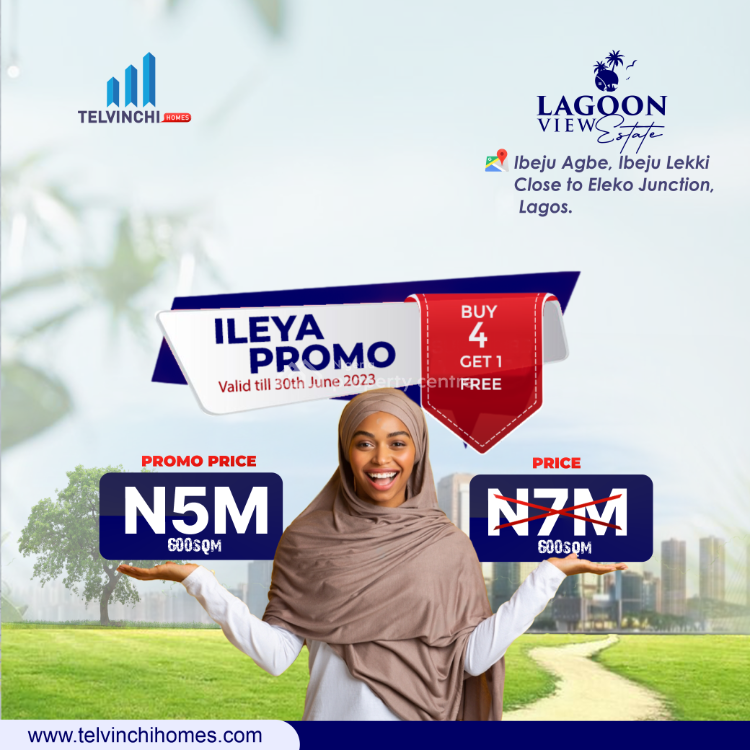 For Sale: Lagoon View Estate, Ibeju Agbe, Eleko, Ibeju Lekki, Lagos ...