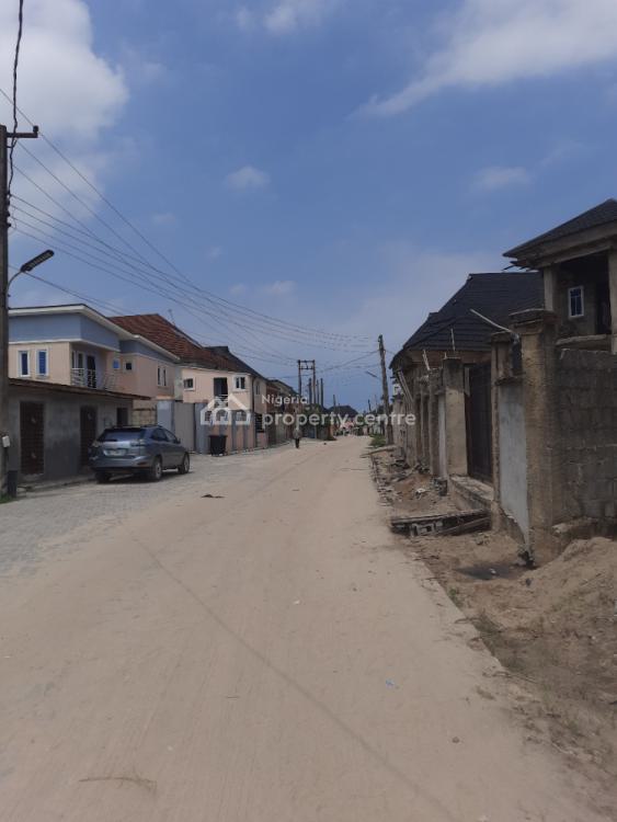For Sale: Land Facing Interlock Road, Goodnews Estate, Ajah, Lagos ...