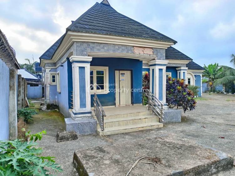 For Sale: Standard 4 Bedroom Bungalow With Jacuzzi, Two Sitting Rooms ...