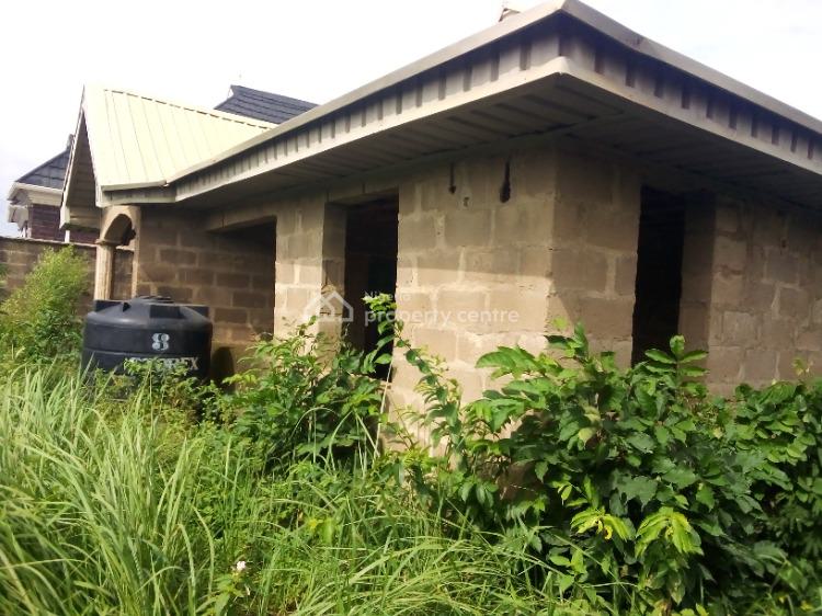 For Sale: A 4 Bedroom Uncompleted Building, Joy Estate Elewuro Off ...