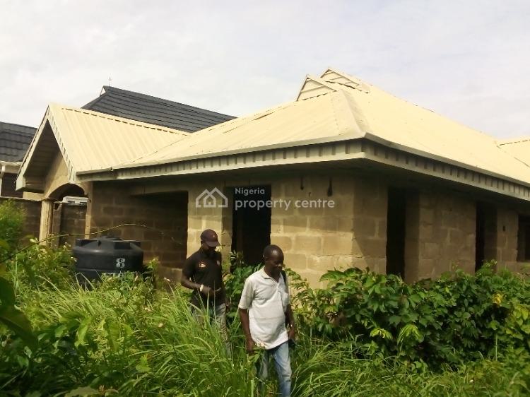 For Sale: A 4 Bedroom Uncompleted Building, Joy Estate Elewuro Off ...