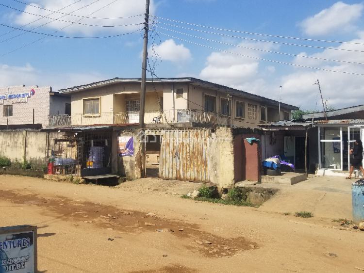 For Sale: Block Of 4 Flat, Mafoluku, Oshodi, Lagos | 3 Beds, 2 Baths ...