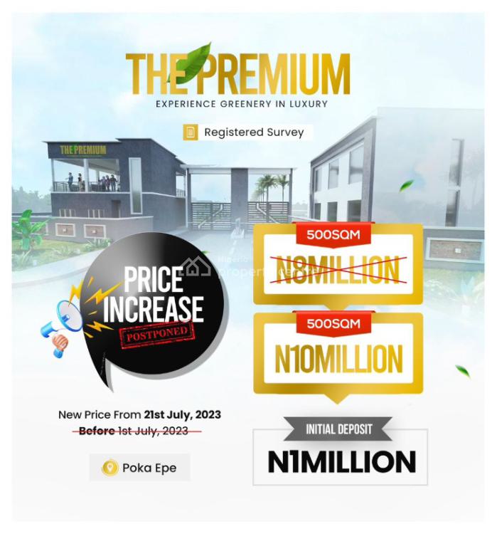 For Sale: Premium Estate, Isimi Lagos Epe T-junction, Epe, Lagos ...