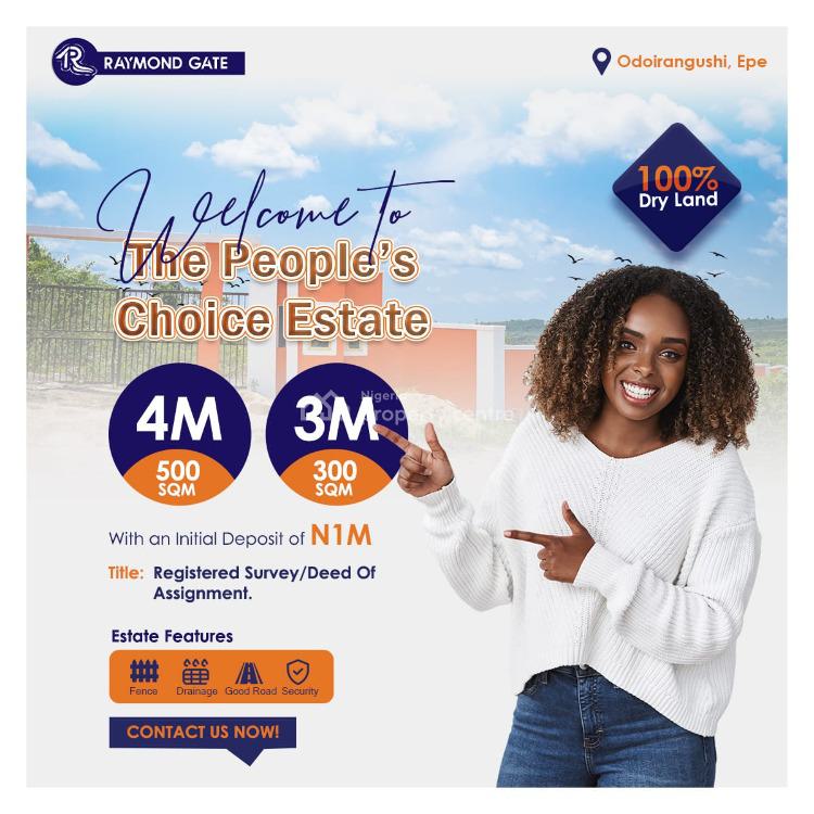 For Sale: *raymond Gate Epe* Is An Ultra Modern Residential Estate ...