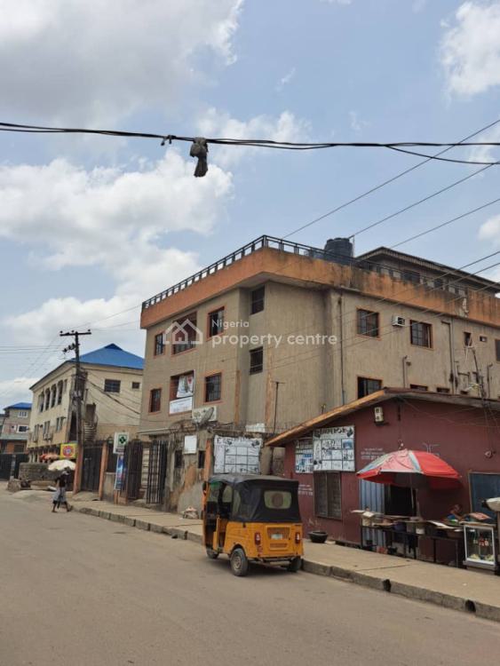For Sale: 2 Storey Building With A Penthouse, Apata, Shomolu, Lagos ...