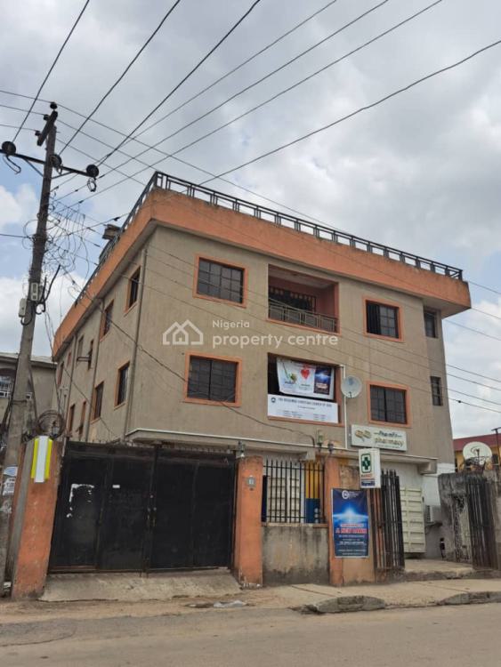 For Sale: 2 Storey Building With A Penthouse, Apata, Shomolu, Lagos ...